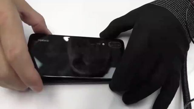 华为P20指纹模块更换教程
