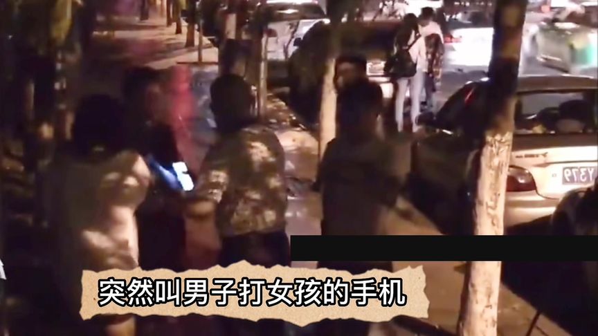 醉酒女子被强行带走