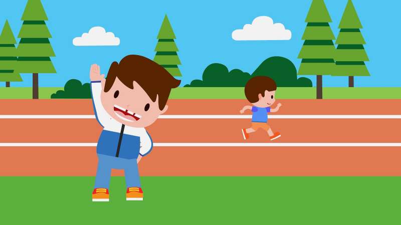 同学们,体育活动时我们要注意哪些安全事项呢