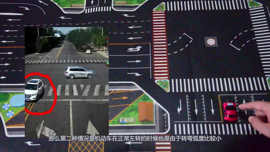 你知道什么是违反禁止标线指示吗?现场图片:了解备用避免扣分