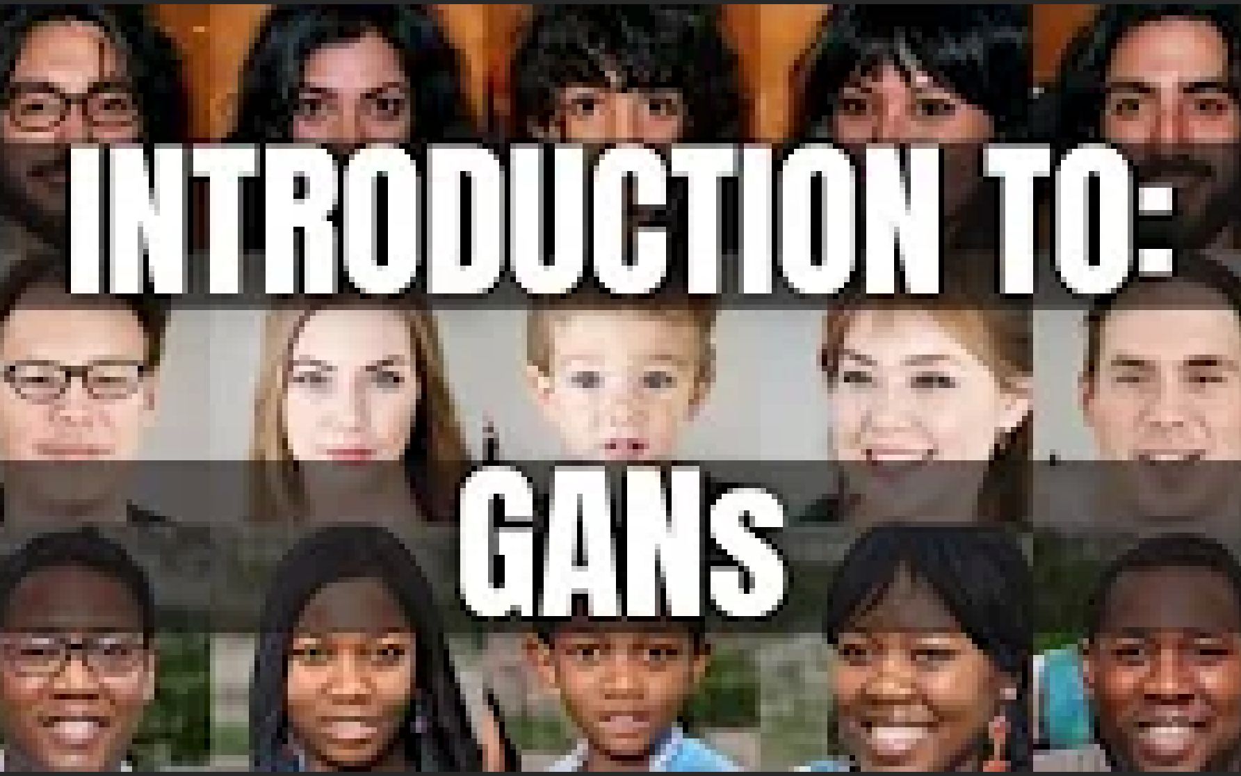 生成对抗网络系列教程(GAN)