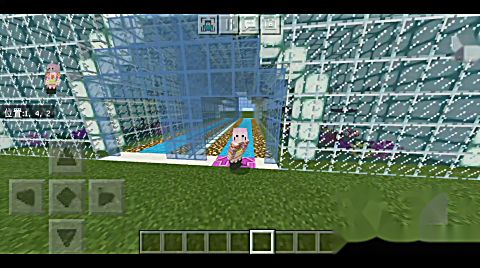 ...手机版Minecraftpe 命令方块《命令小课堂》命令方块应用 之 传送带...