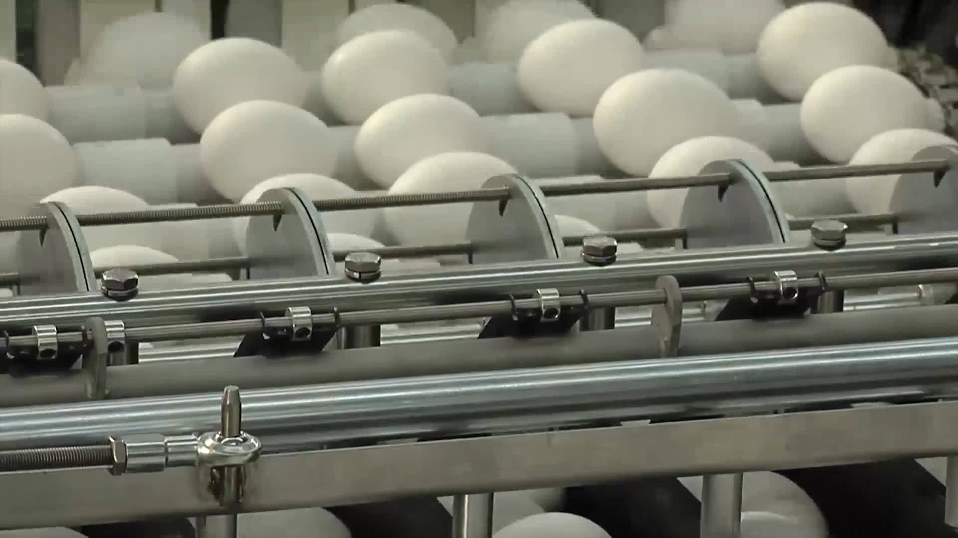 复合运动机构设计应用,鸡蛋自动化包装技术