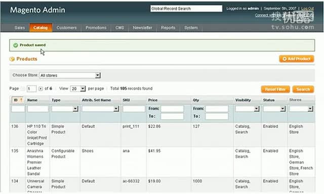 稳猫店 magento 多价格设置