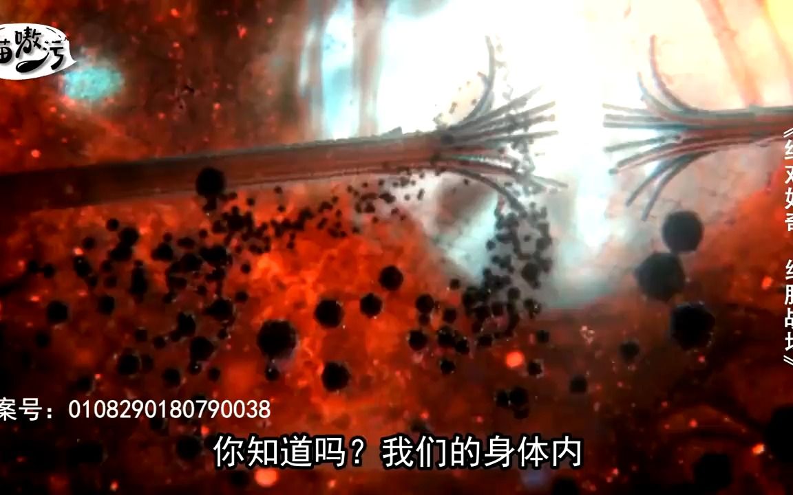 人体细胞抗击病毒的过程,犹如一场史诗级的星球大战,太震撼了