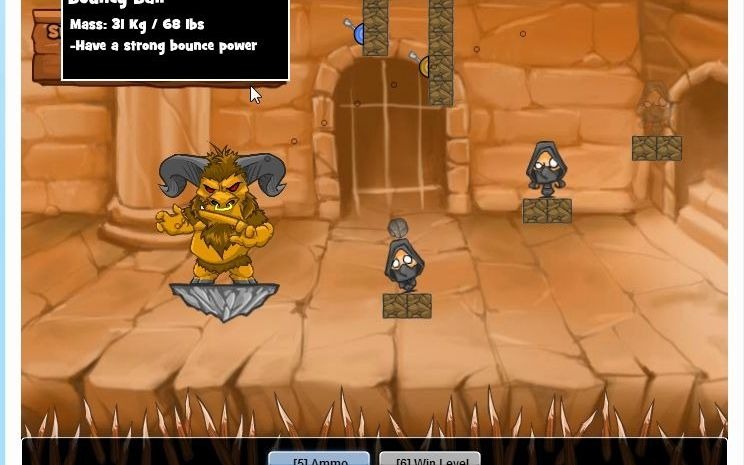 愤怒的牛头人无敌版