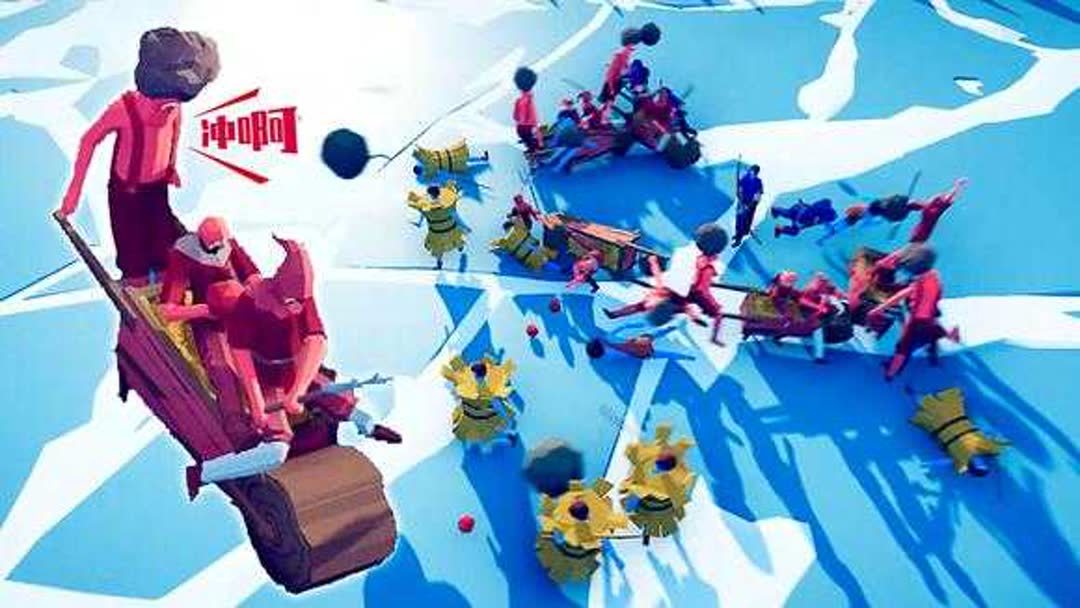 全面战争模拟器:红蓝对决!小推车VS稻草人,究竟谁会更胜一筹?