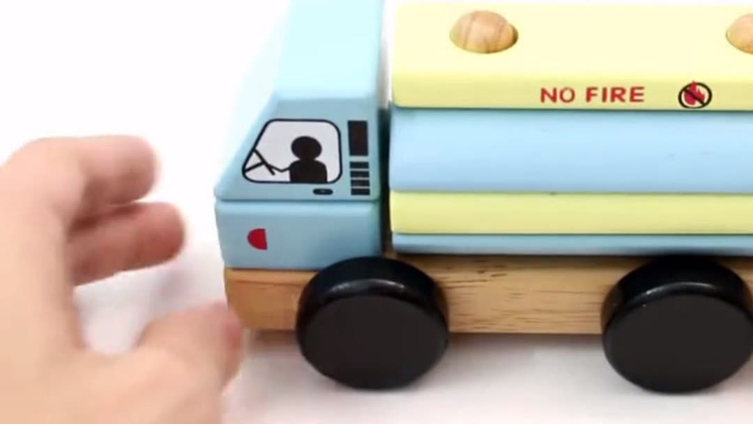 儿童玩具 早教启蒙玩具拼搭积木视频