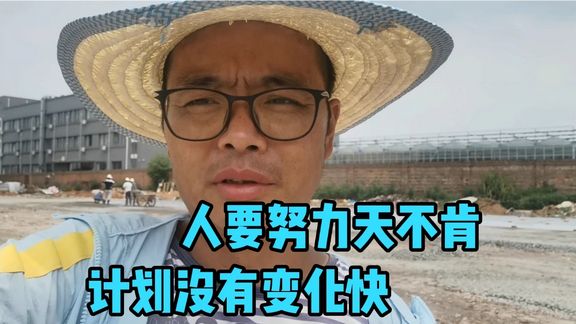 人要努力天不肯计划没有变化快