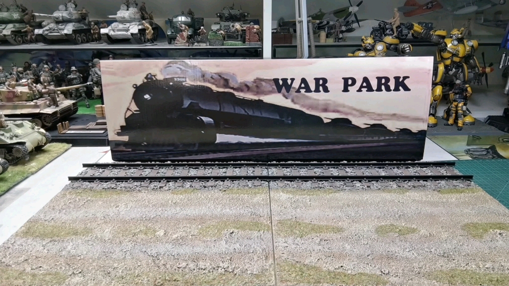 经典德国灰—1/32 二战场景(合金成品模型)