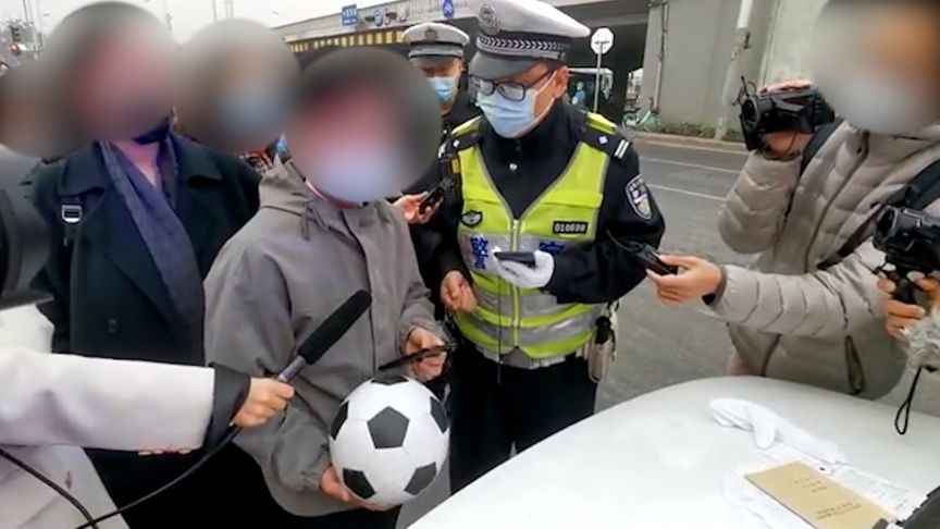 北京超标车查车进行时,两天处罚6585笔
