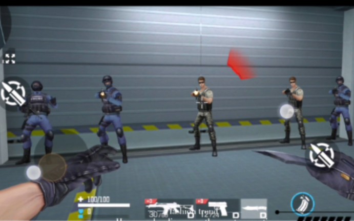 全民枪神边境王者人物无敌