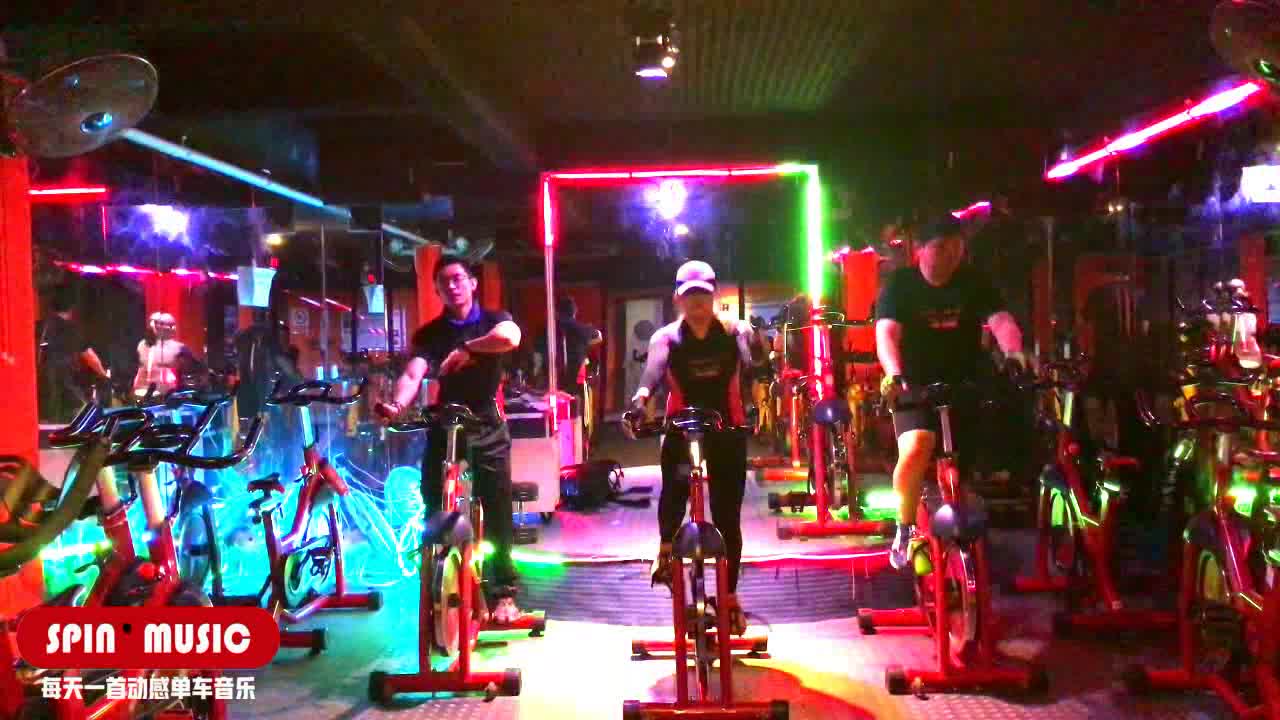 第二届电音之王-01-SD团队-动感单车比赛