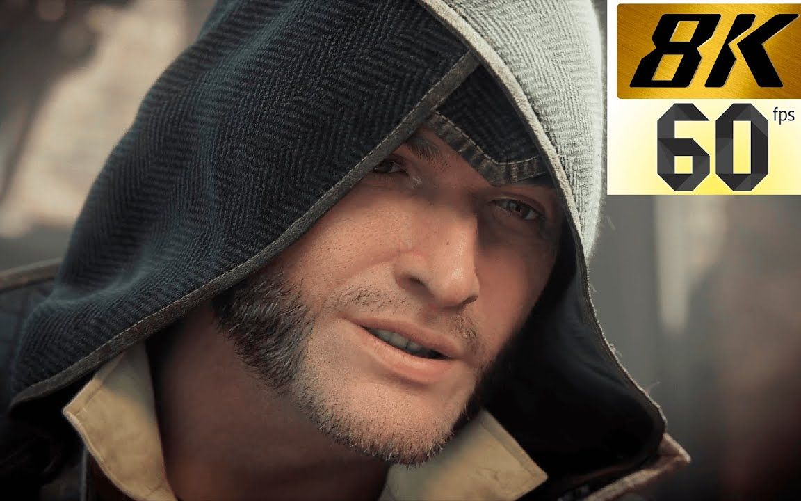 【8K收藏级】超清复刻刺客信条枭雄宣传片