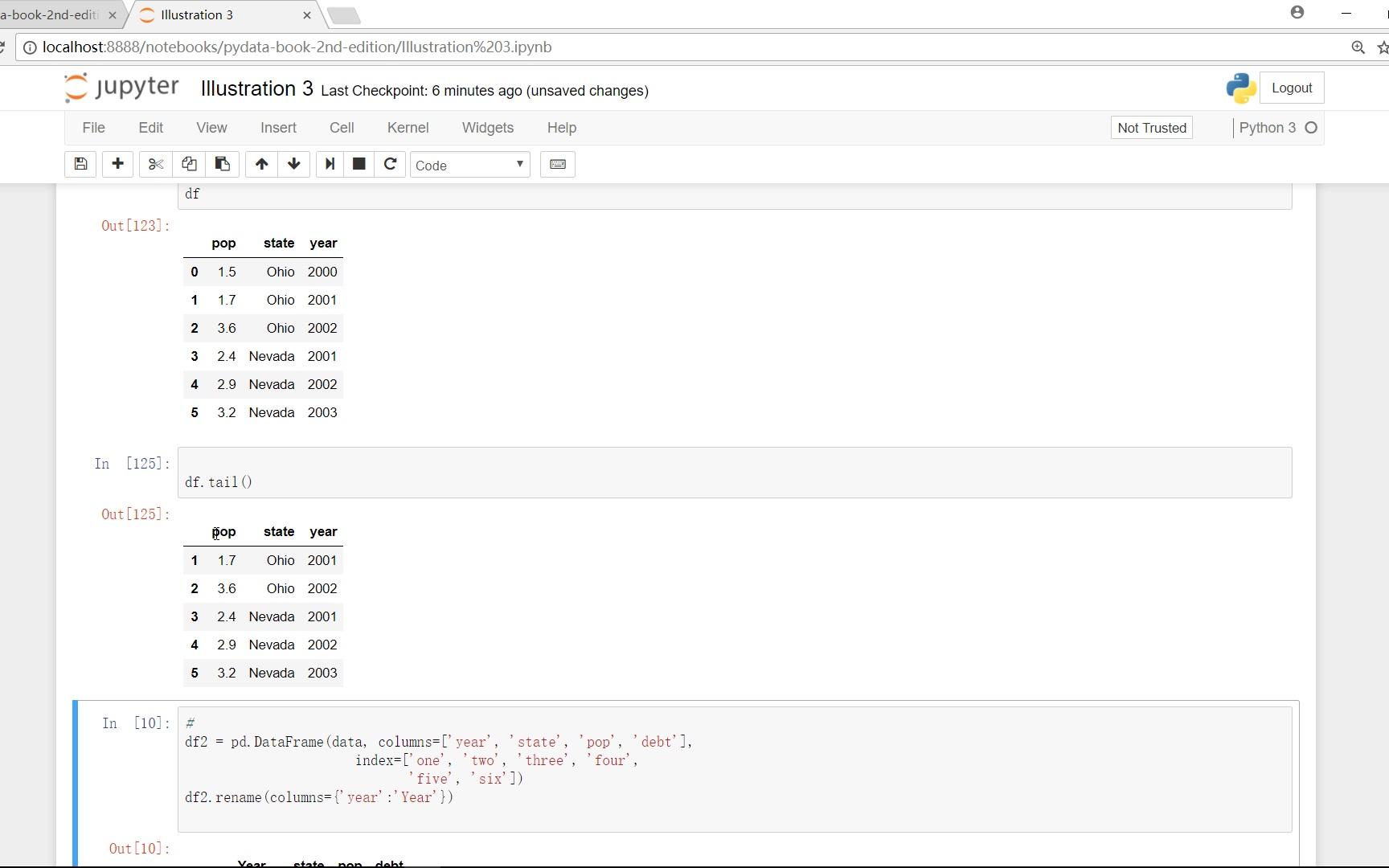 python数据第三周