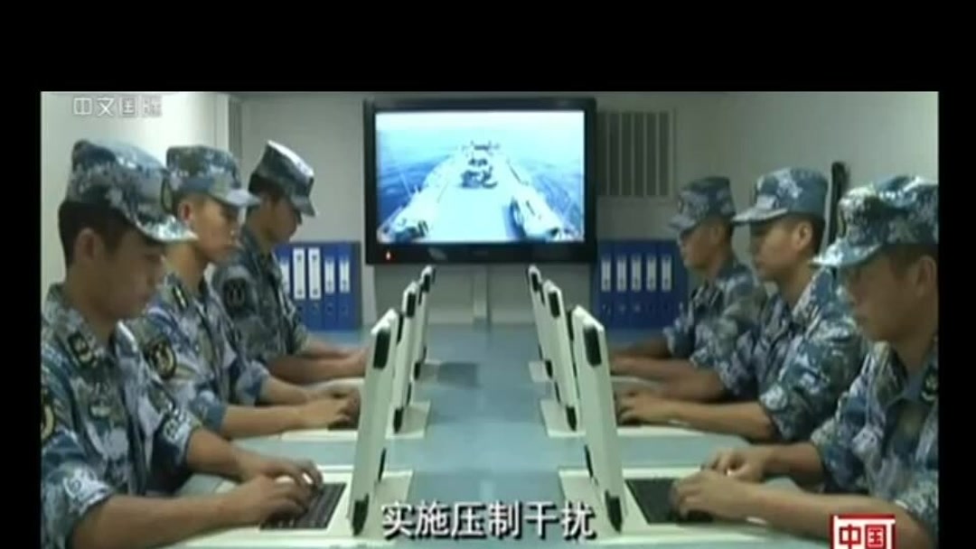 南海舰队在南海展开岸海空实兵对抗演练