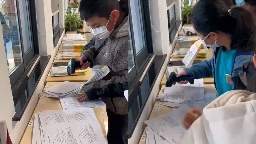 中学老师自制扫码交作业软件:更高效 不占用课代表时间