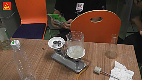 初三化学课程:质量守恒定律1