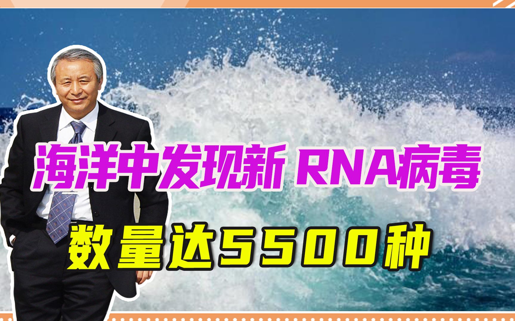 生命起源之谜再添新证?海洋中发现新 RNA病毒,数量达5500种