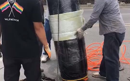 泰州海陵区非开挖管道修复-CIPP内衬修复-紫外线光固化-137-7196-...