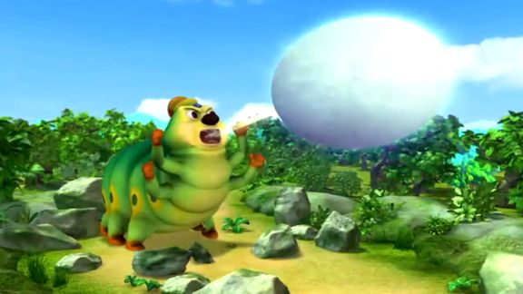 熊仔:蚕宝宝吐丝能力太强,把子弹绕起来,熊猫都不是对手