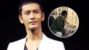 黄晓明赴米兰粉丝欲请客 神秘人登报贺Baby生日