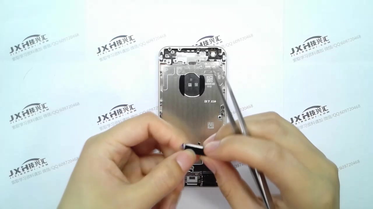 自己组装手机-苹果6代震动器的安装