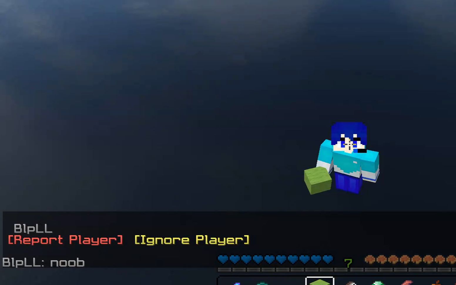 [我的世界服务器]国际服HY是神创造的,玩家没有任何外挂和素质XXS!...