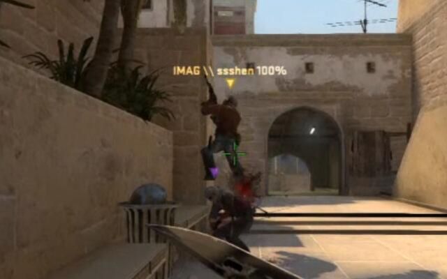 【CSGO】武器大师中大陀螺和大陀螺的对抗!有趣时刻(4=1的创建者?!)