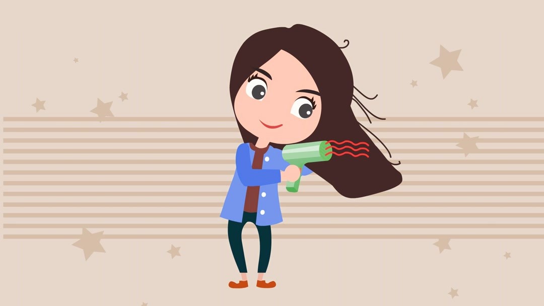 电吹风为什么能吹出热风?