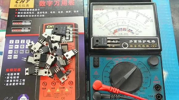 电磁炉IGBT功率管、逆变器场效应管、好坏判断和测量方法