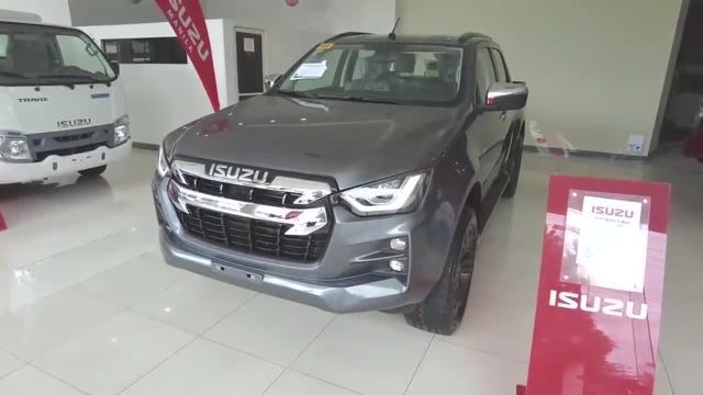 2021款五十铃DMAX外观内饰详细展示