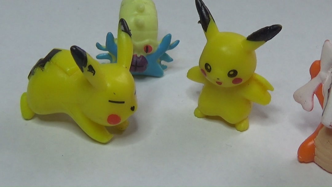 01皮卡丘玩具视频皮卡丘的朋友们游戏视频