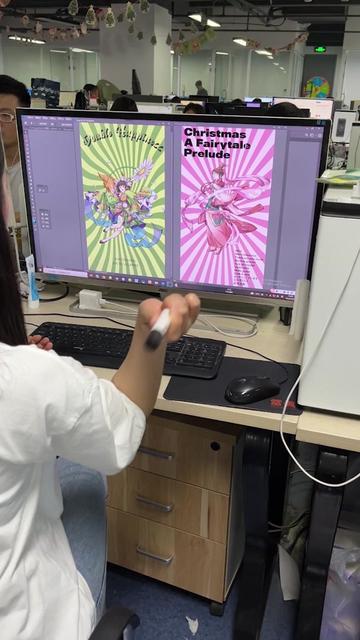 ps教你10秒制作这种好看的放射性海报,你学.