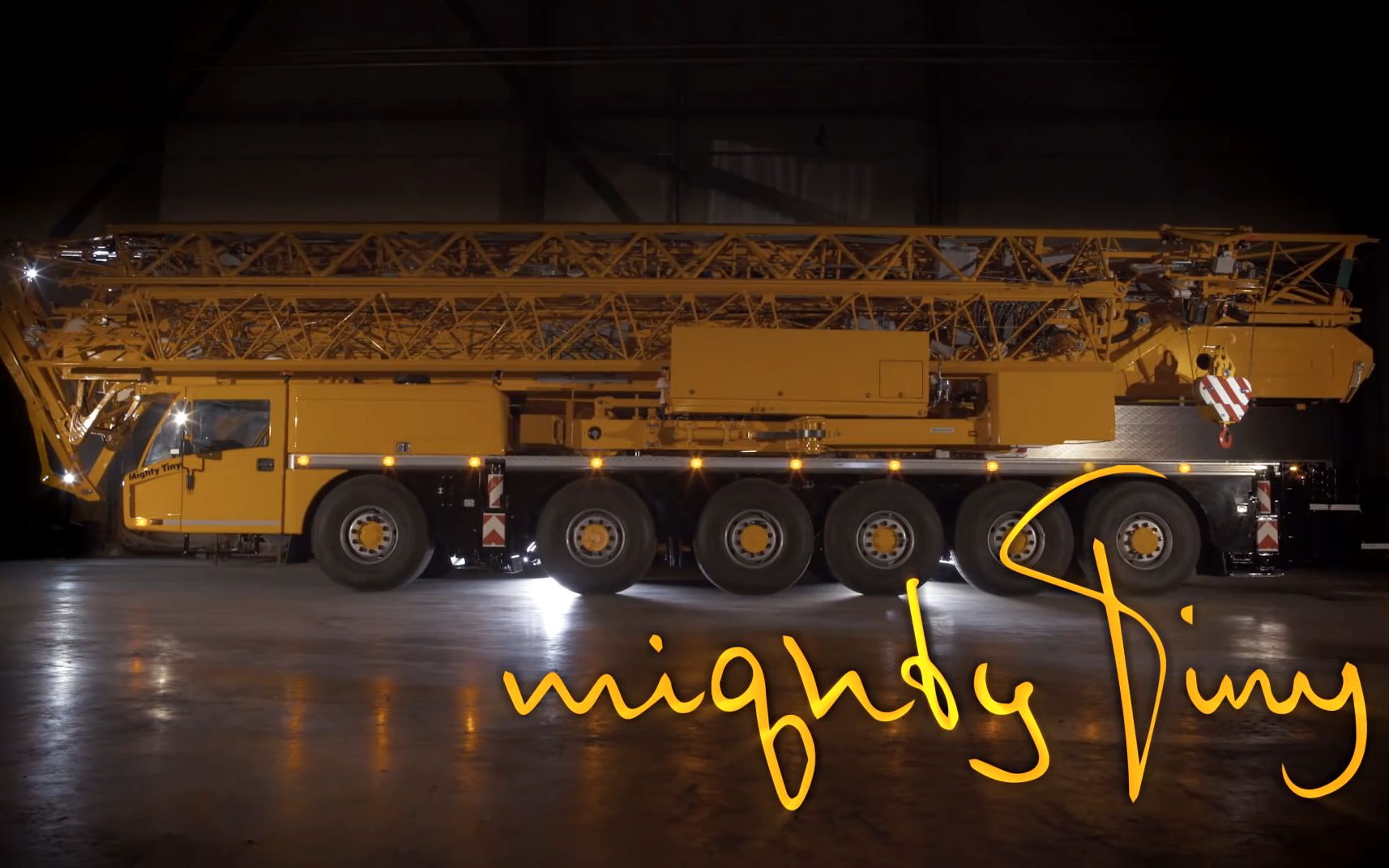 Spierings SK1265-AT6 移动塔吊起重机