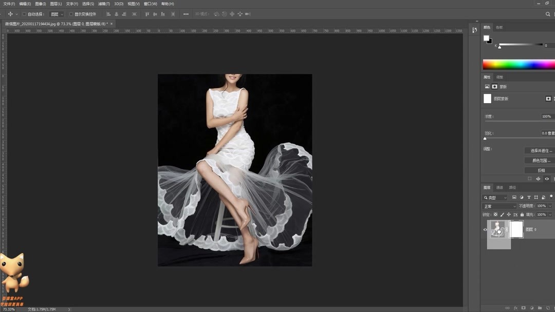 【ps教程】模糊图片很难变清楚,这个方法可以试一试