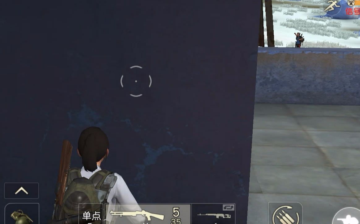 【荒野行动】吃鸡是不可能的,这辈子都不可能吃到鸡了