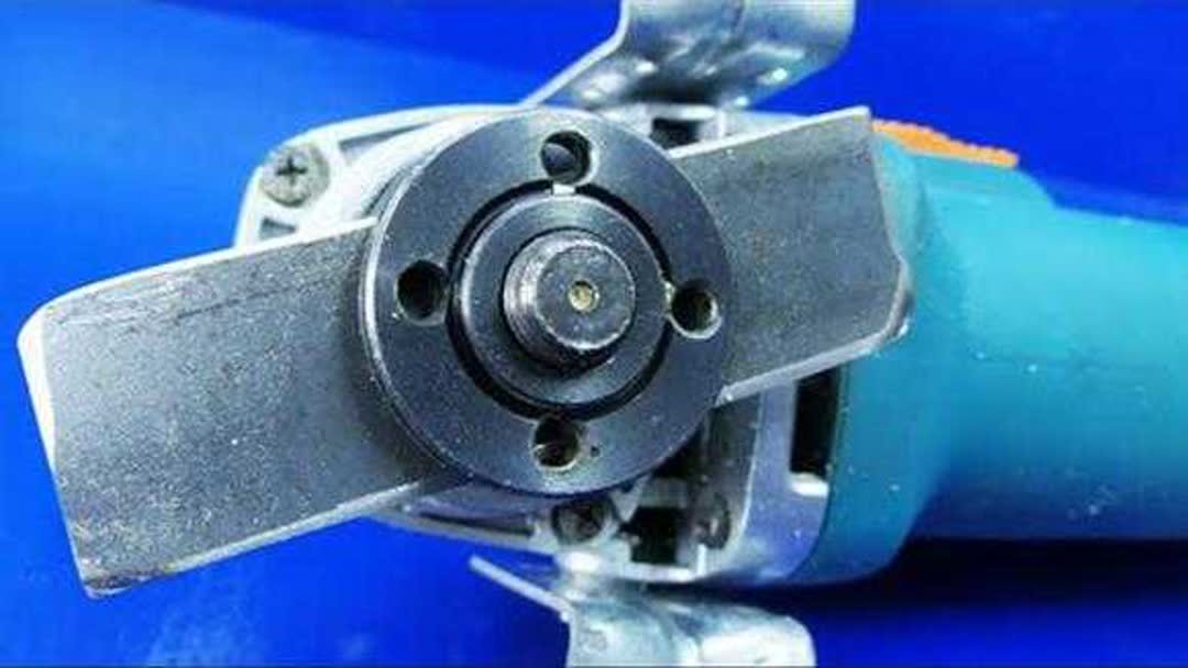 手磨机使用新方法,真是没想到啊,发明者真是天才