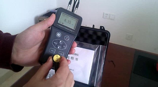 长沙腾扬仪器供应 高精度超声波测厚仪视频
