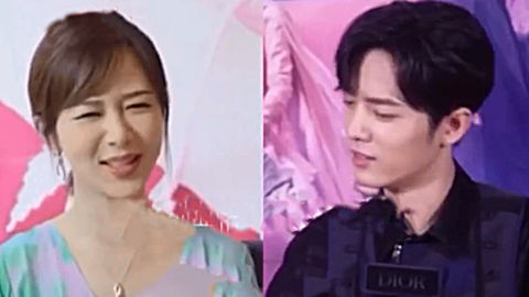 肖战被杨紫带跑偏了,看两人采访的表情小动作,网友:夫妻相