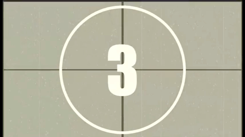 【剪辑素材】十秒倒计时