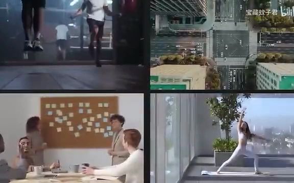 PR模板-300种缩放拉伸移动图形故障光效转场过渡预设
