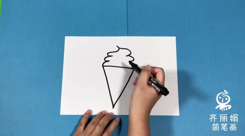 怎么教小孩学画画?正确引导从简笔画开始,简笔画视频教学