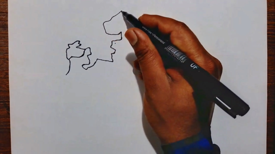 孩子一看就会画,幼儿简笔画教程:绘制地图