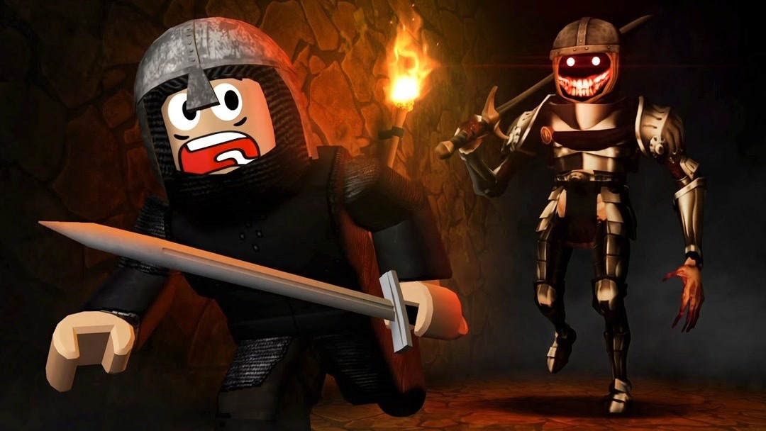 Roblox城堡故事模拟器 王国保卫战,抵御兽人入侵!小飞象解说