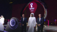 2022年卡塔尔世界杯倒计时钟开启计时