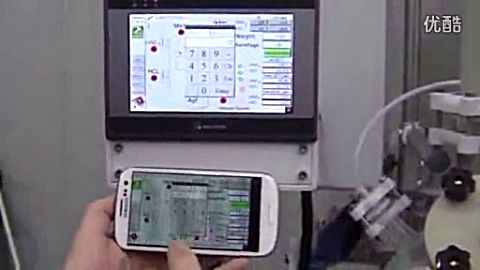 全球第一台全自动黄金提纯机,更可远程控制,独家的SMART PLC可透过...