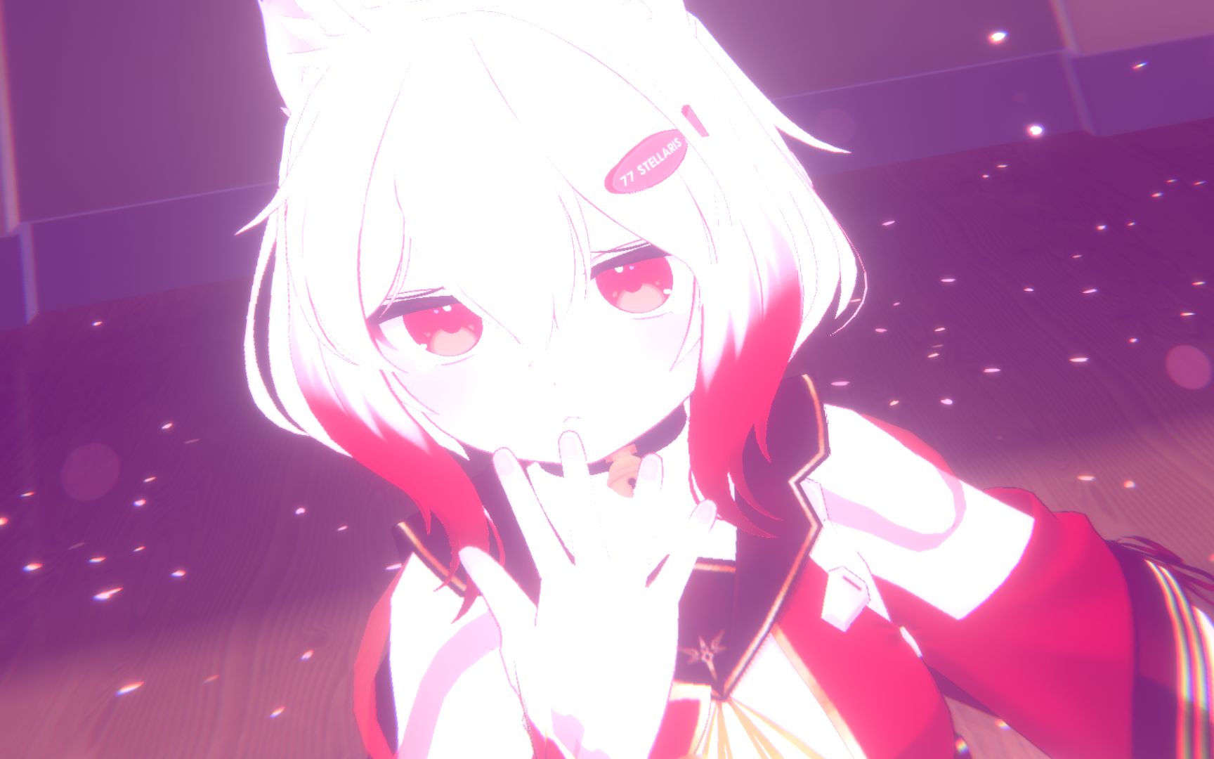 VRChat模型推荐,可爱的兽耳机娘萝莉