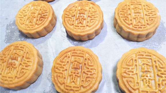 想吃月饼不用买,配方和比例都告诉你,看着就流口水了