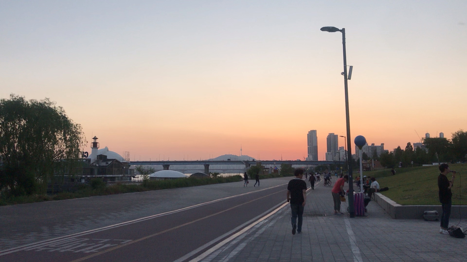 190523 又去纛岛了